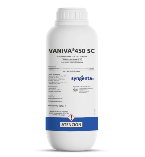 VANIVA 450 SC - TQC Tecnología Química Comercio S. A.